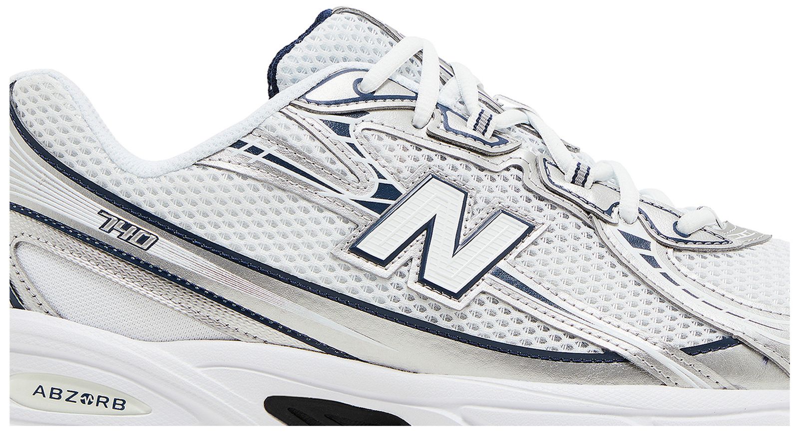 Buy New Balance 740v2 'White Navy Shadow Grey' - U740WN2 | GOAT