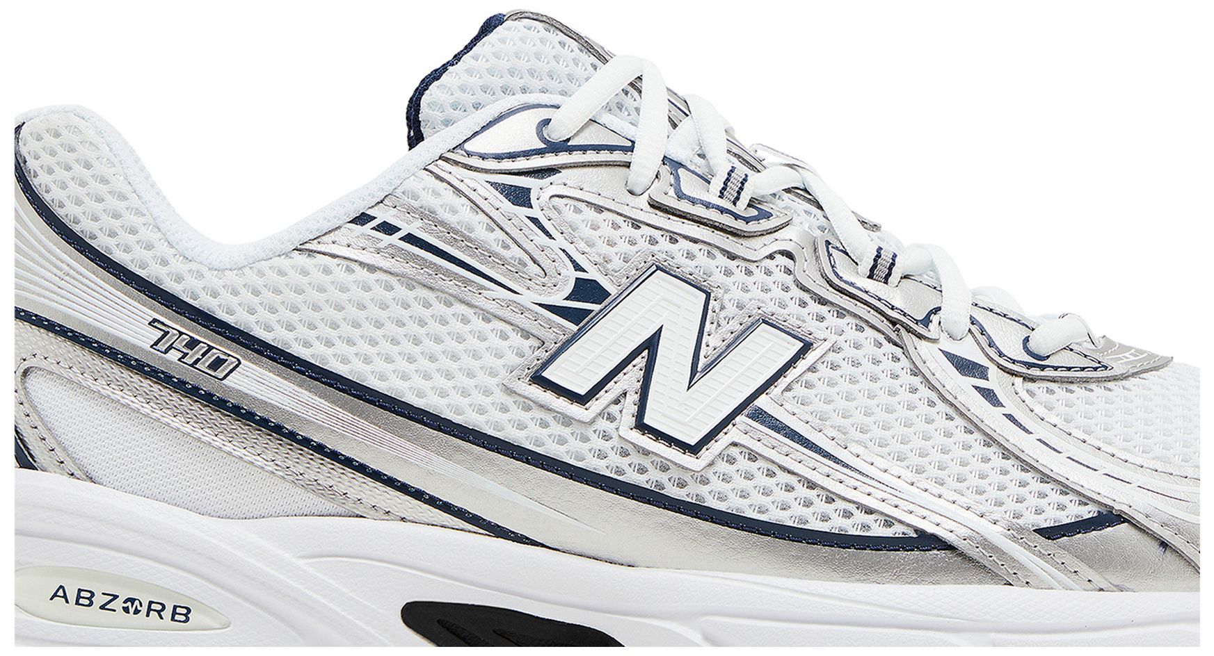 Buy New Balance 740v2 'White Navy Shadow Grey' - U740WN2 | GOAT