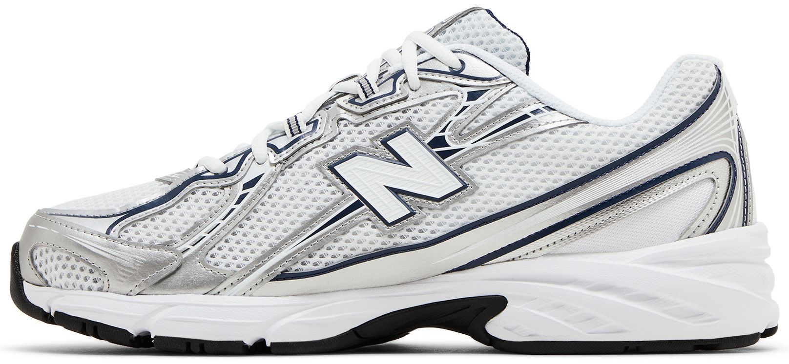 Buy New Balance 740v2 'White Navy Shadow Grey' - U740WN2 | GOAT