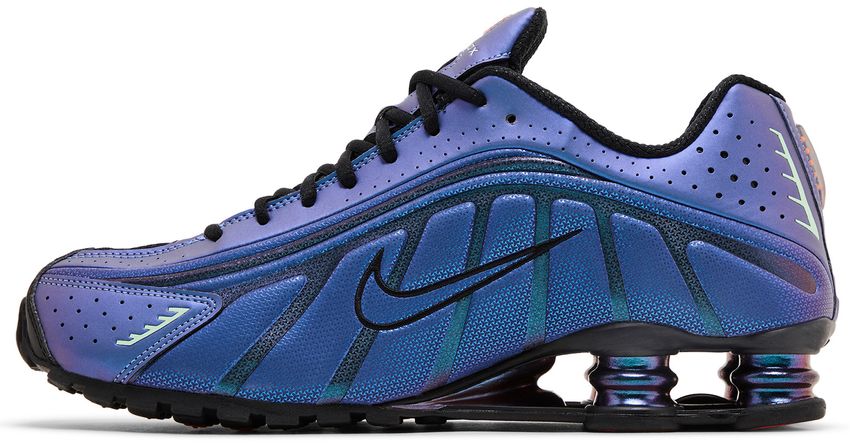 Buy Nike Shox R4 'Iridescent' - HQ3446 001 | GOAT