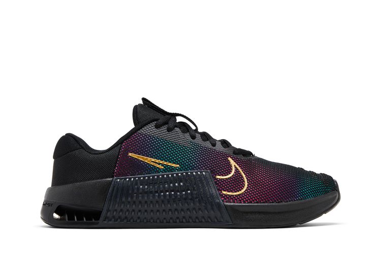 Buy Nike Wmns Metcon 9 Premium 'Black Fireberry Gold' - FB7151 001 | GOAT