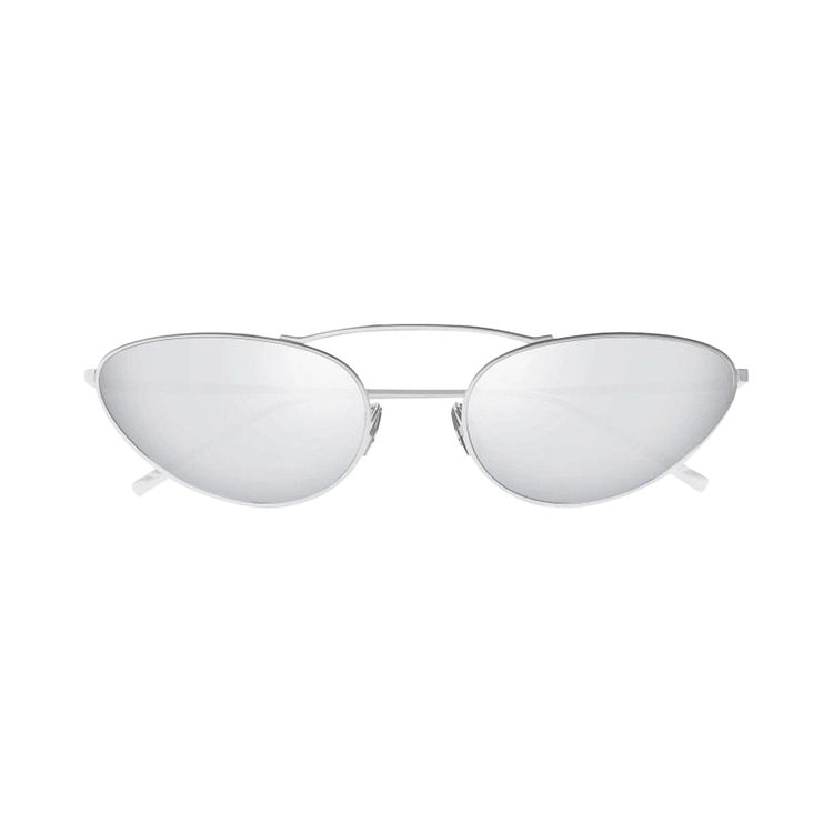 Buy Saint Laurent Cat Eye Sunglasses 'Silver' - SL 538 300 004 | GOAT