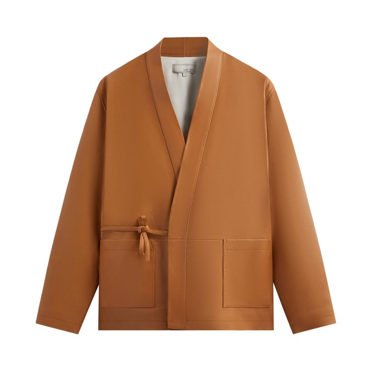 Buy Kith & Kin Leather Karter Long-Sleeve Gi 'Tool' - KHM032644 3039 | GOAT