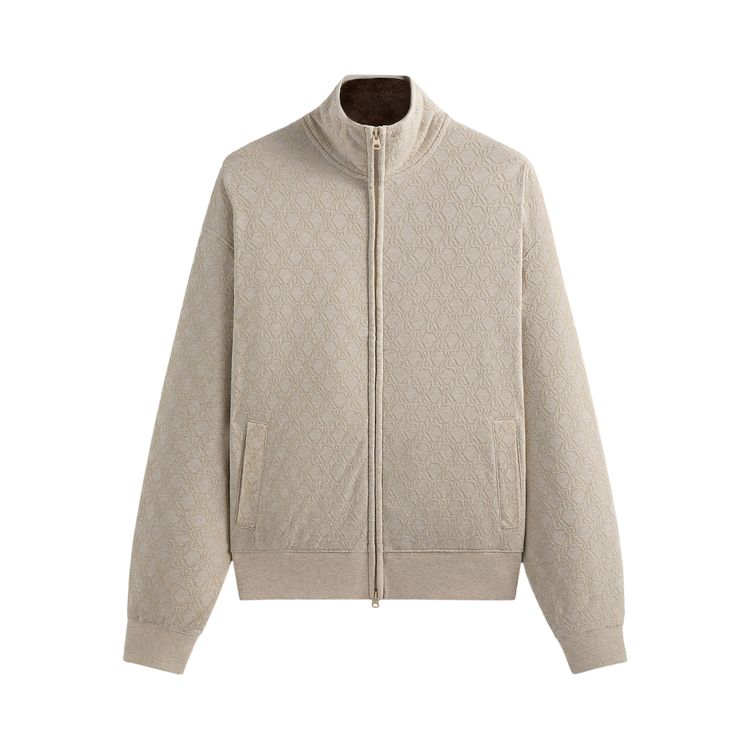 Buy Kith Bonded Fleece Wyona Full Zip 'Sandy Heather' - KHM010724 212 ...