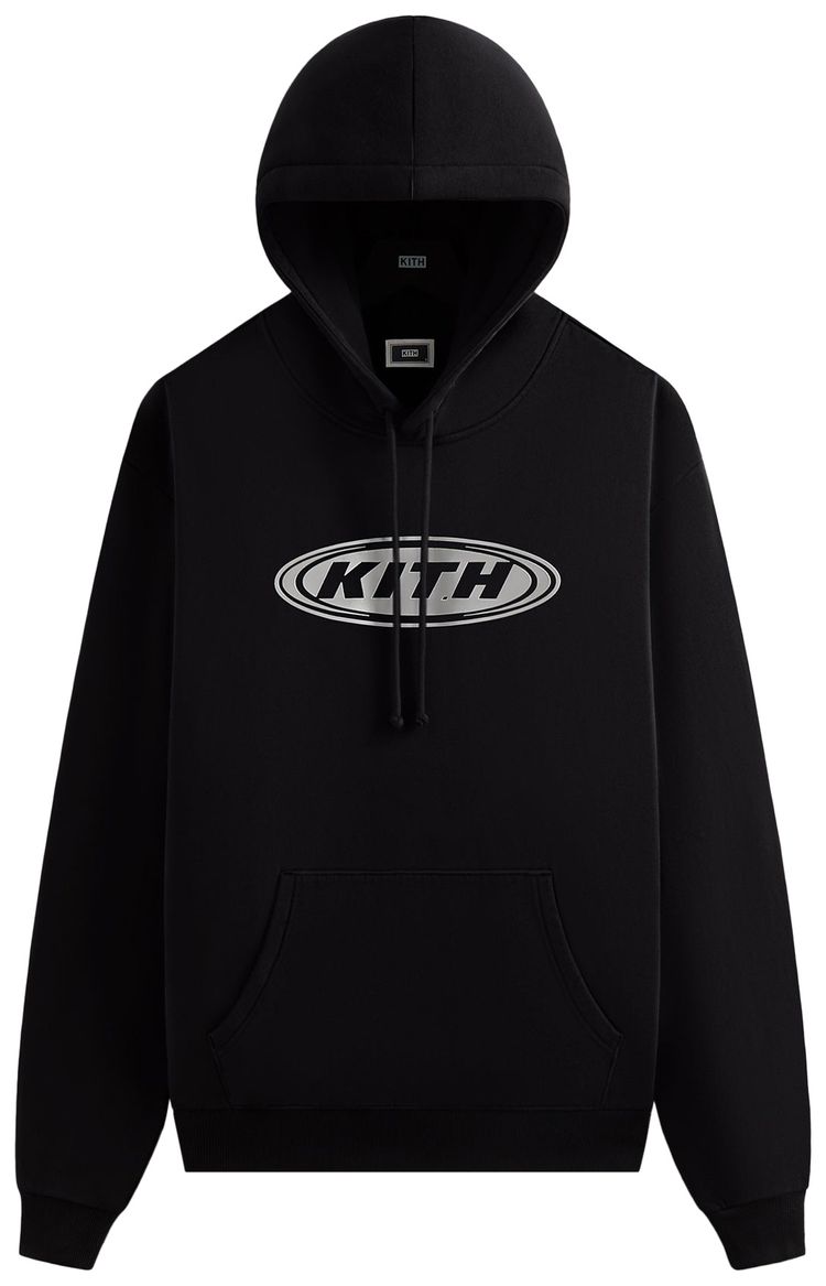 Buy Kith Circuit Nelson Hoodie 'Black' - KHM033065 001 | GOAT