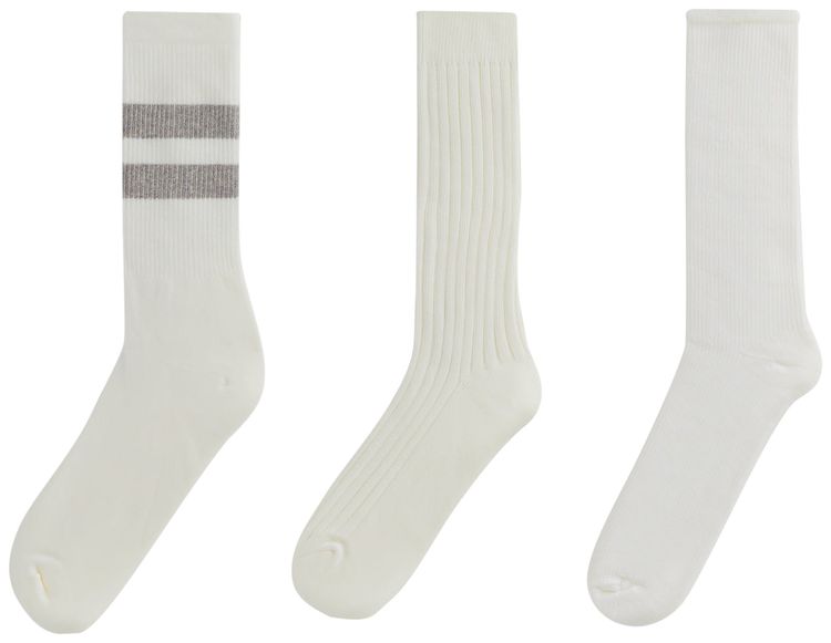 Buy Kith Mix Socks (3 Pack) 'Silk' - KHM220100 116 | GOAT