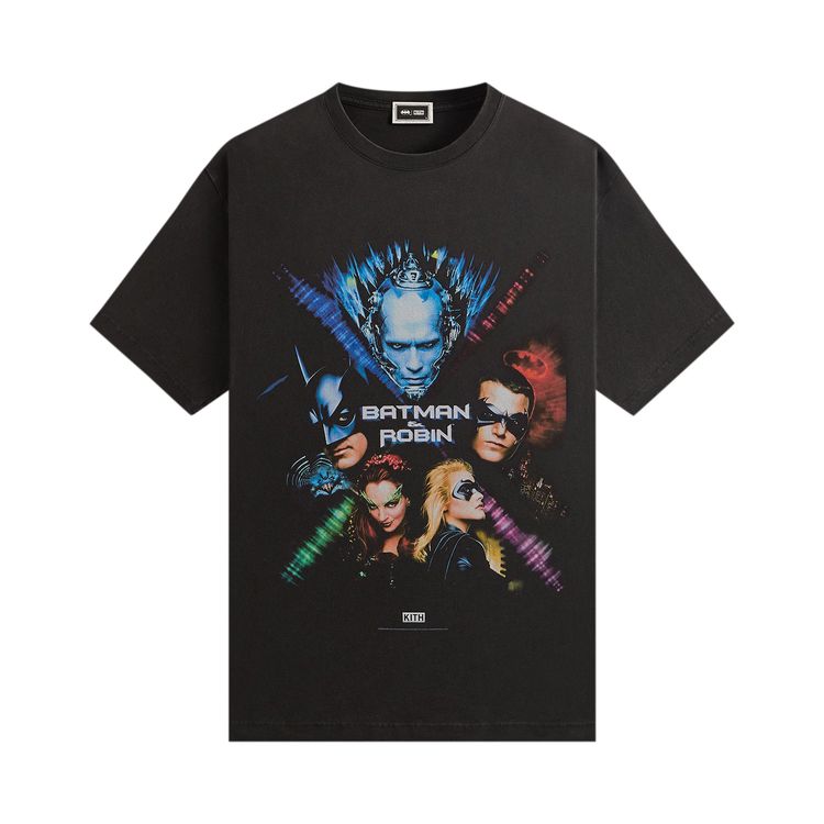 Buy Kith x Batman Batman and Robin Vintage Tee 'Black' - KHM032759 001 ...