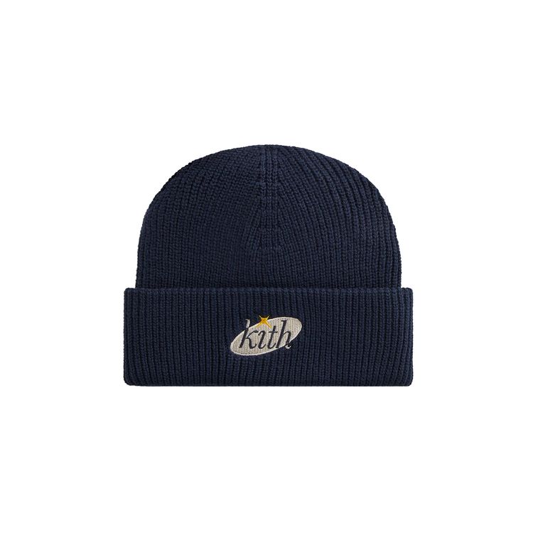 Buy Kith Chunky Mia Beanie 'Nocturnal' - KHM050821 413 | GOAT