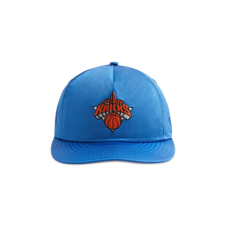 Buy Kith For The New York Knicks Satin 9FIFTY Snapback 'Royal ...