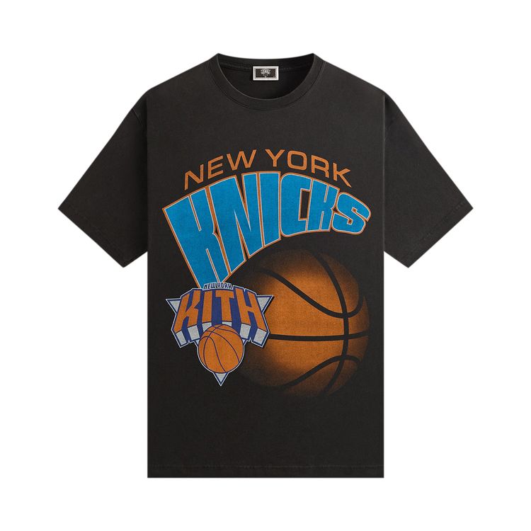 Buy Kith For The New York Knicks Forever Vintage Tee 'Black ...
