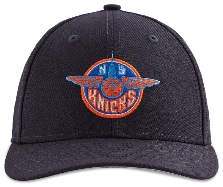 Buy Kith & New Era For The New York Knicks Wings Logo Low Profile 59FIFTY Fitted 'Nocturnal ...