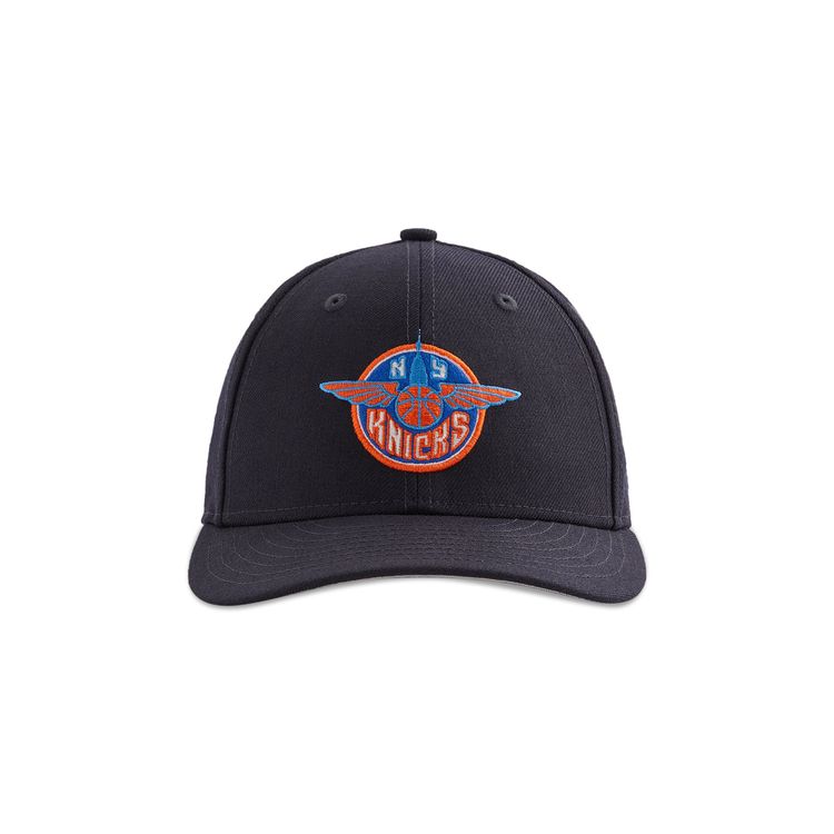Buy Kith & New Era For The New York Knicks Wings Logo Low Profile 59FIFTY Fitted 'Nocturnal ...