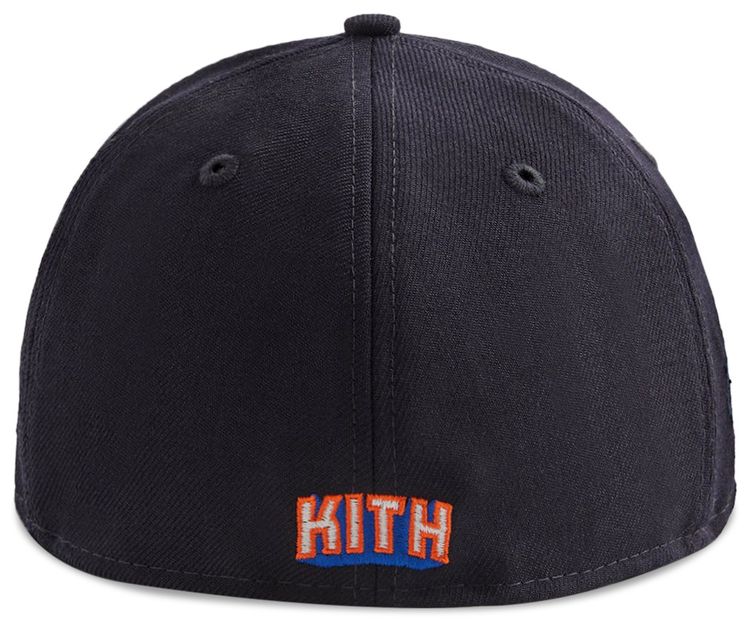 Buy Kith & New Era For The New York Knicks Wings Logo Low Profile 59FIFTY Fitted 'Nocturnal ...