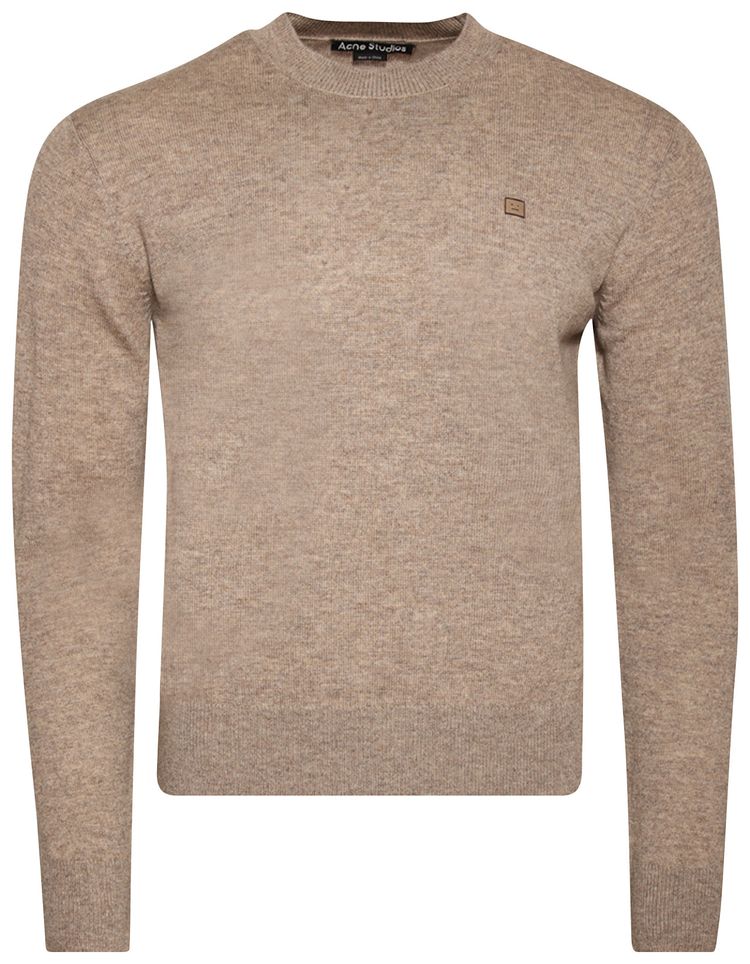 Buy Acne Studios Sweater 'Greige Melange' - C60101 GOAT GREI | GOAT