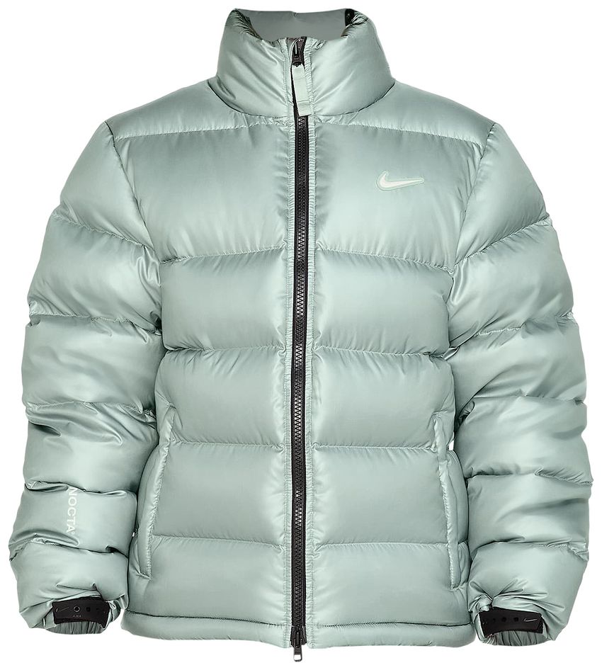 Buy Nike x NOCTA Sunset Puffer Jacket 'Mica Green/Cyber' - FN8196 330 ...