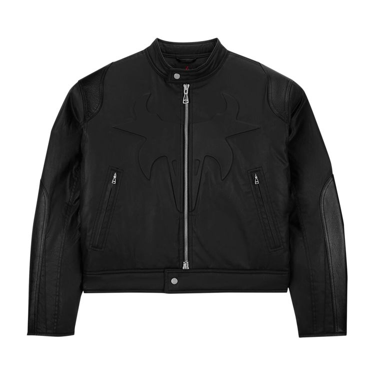 Buy Air Jordan x Travis Scott Waxed Jacket 'Black' - DZ5474 010 | GOAT