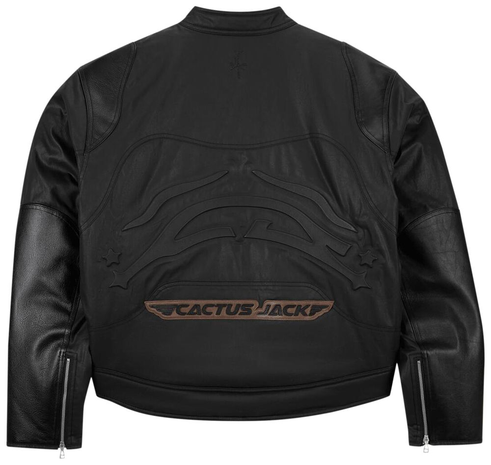 Buy Air Jordan x Travis Scott Waxed Jacket 'Black' - DZ5474 010 | GOAT