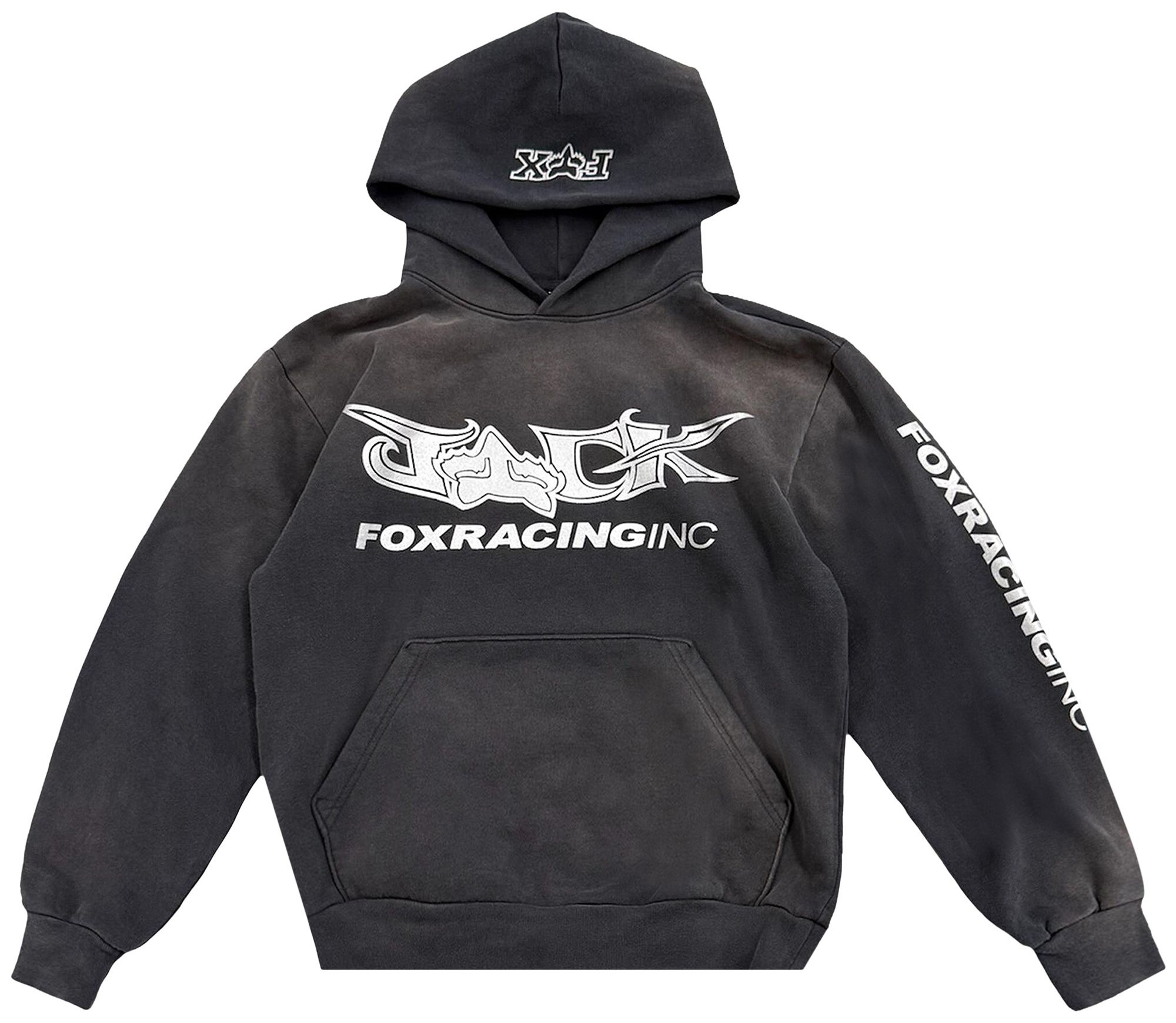Buy Cactus Jack by Travis Scott x Fox Racing Hoodie I 'Black' - ETCJ ...