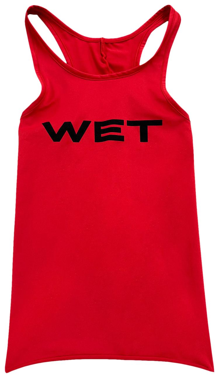 Buy Cactus Jack by Travis Scott x MOWALOLA Wet Tank 'Red' - ETCJ ML ...