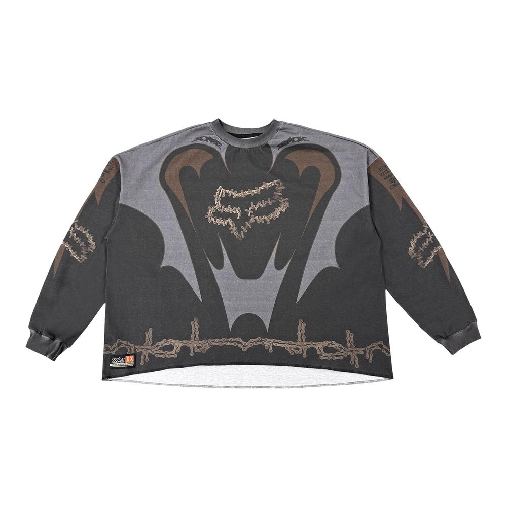 Buy Cactus Jack by Travis Scott x Fox Racing Jersey II 'Black' - ETCJ ...
