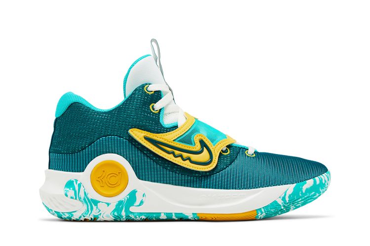 Buy Nike KD Trey 5 X 'Clear Jade Sulphur' - DD9538 300 | GOAT