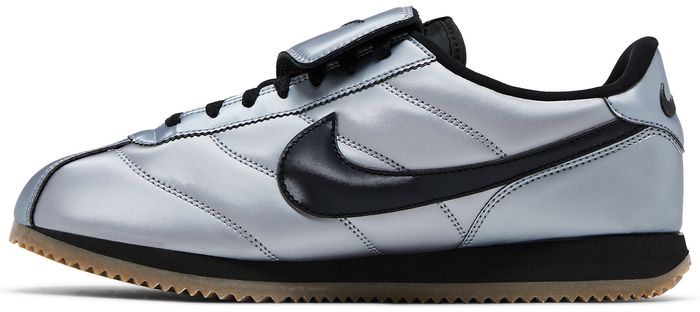Buy Nike Cortez Leather SE 'Tiempo Pack - Metallic Cool Grey' - HQ3490 ...