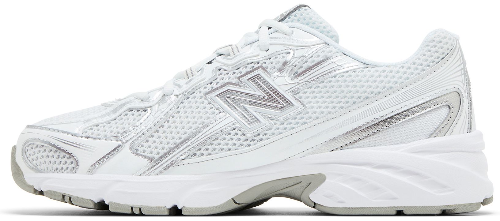Buy New Balance 740v2 'White Silver Reflection' - U740WM2 | GOAT