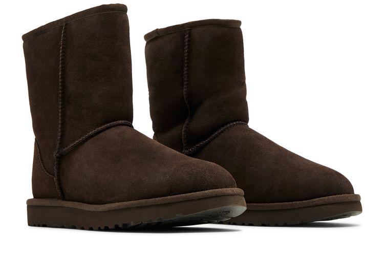 ugg boots dark brown