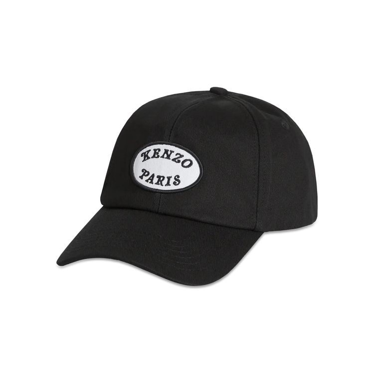 Buy Kenzo Cap 'Black' - FF58AC521F48 99 | GOAT
