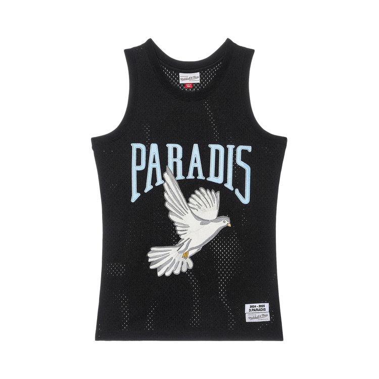 Buy 3.PARADIS x NBA BB Jersey 'Black' - TP11696 BLAC | GOAT