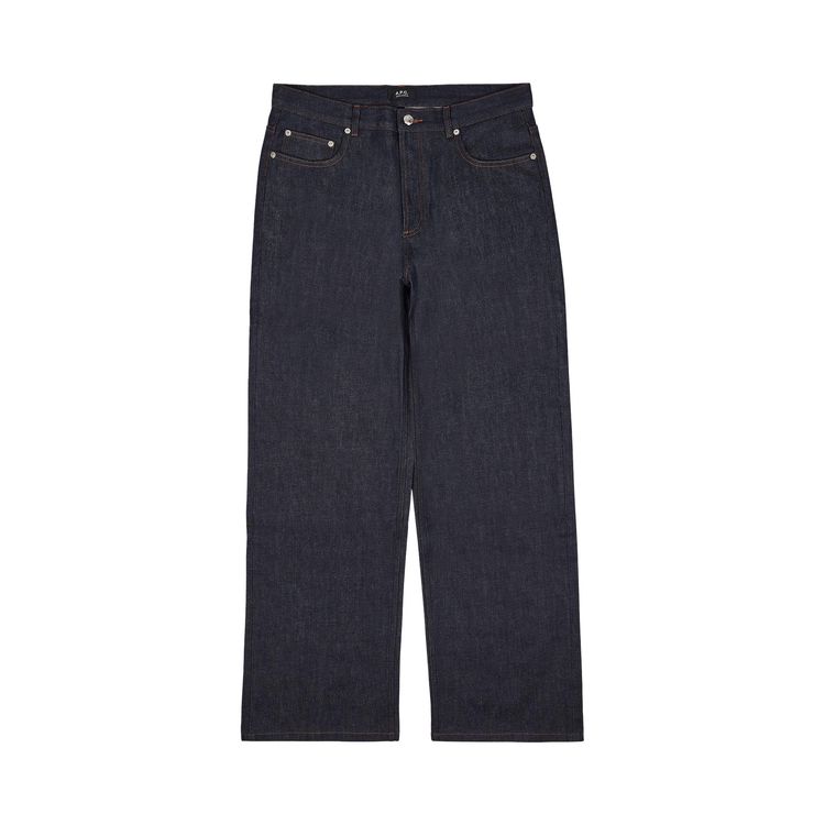 Buy A.P.C. Aaron Jean 'Indigo' - COGDF H09182 IAI | GOAT