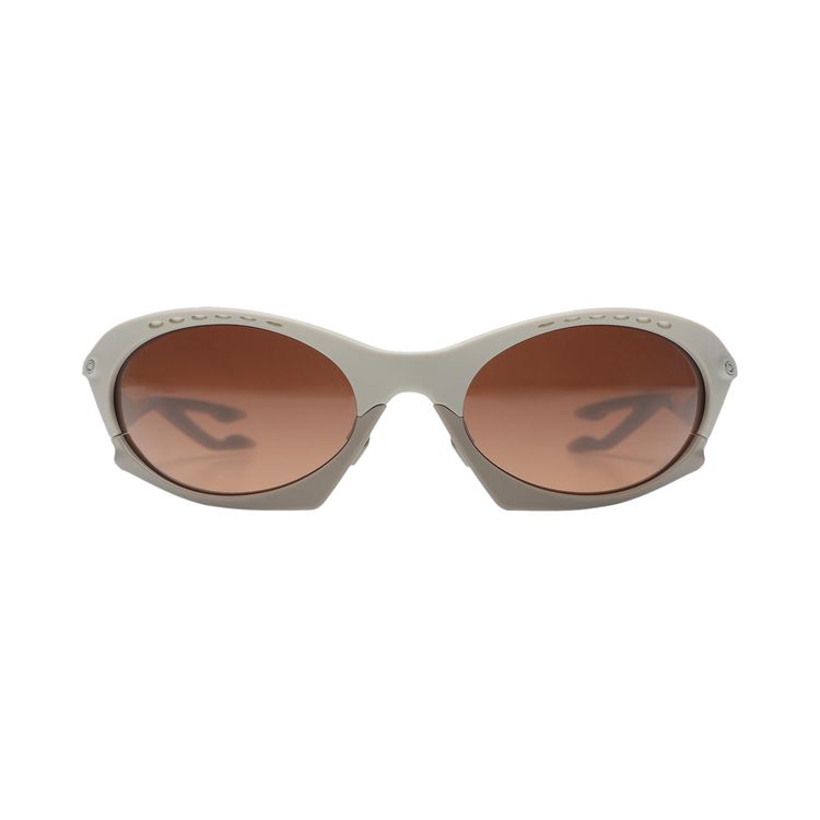 Buy Oakley Plantaris Sunglasses 'Matte Sand/Prizm Brown Gradient ...
