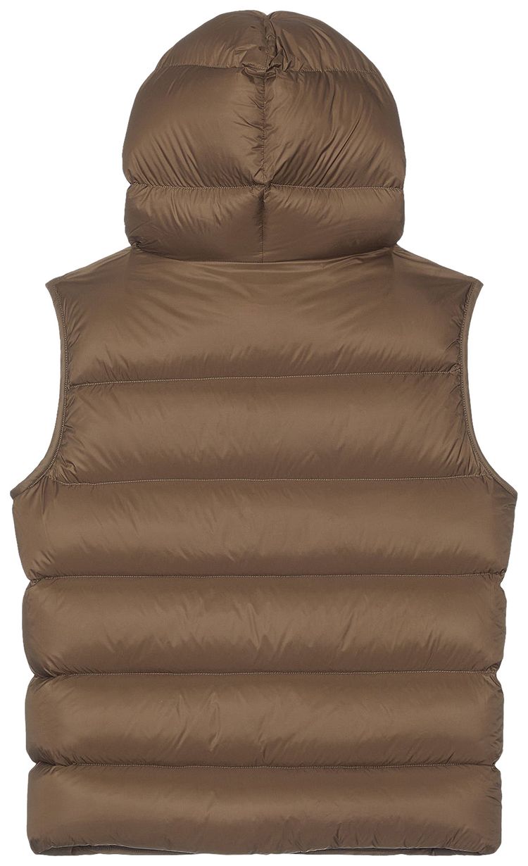 Buy Rick Owens Sealed Padded Gilet 'Fawn' - RU02D6746 NPD4 134 | GOAT