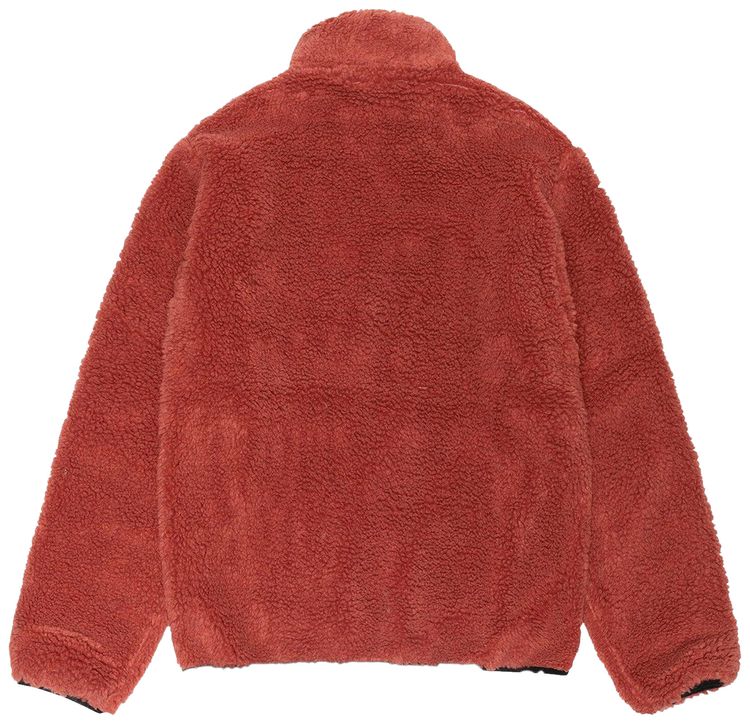 Buy Stussy Sherpa Reversible Jacket 'Tera' - 118529 TERA | GOAT