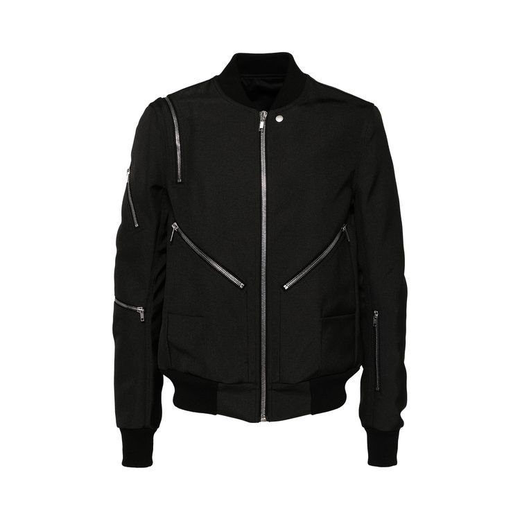 Buy Rick Owens Headon Flight Bomber Jacket 'Black' - RL02D6794 HDU 09 ...