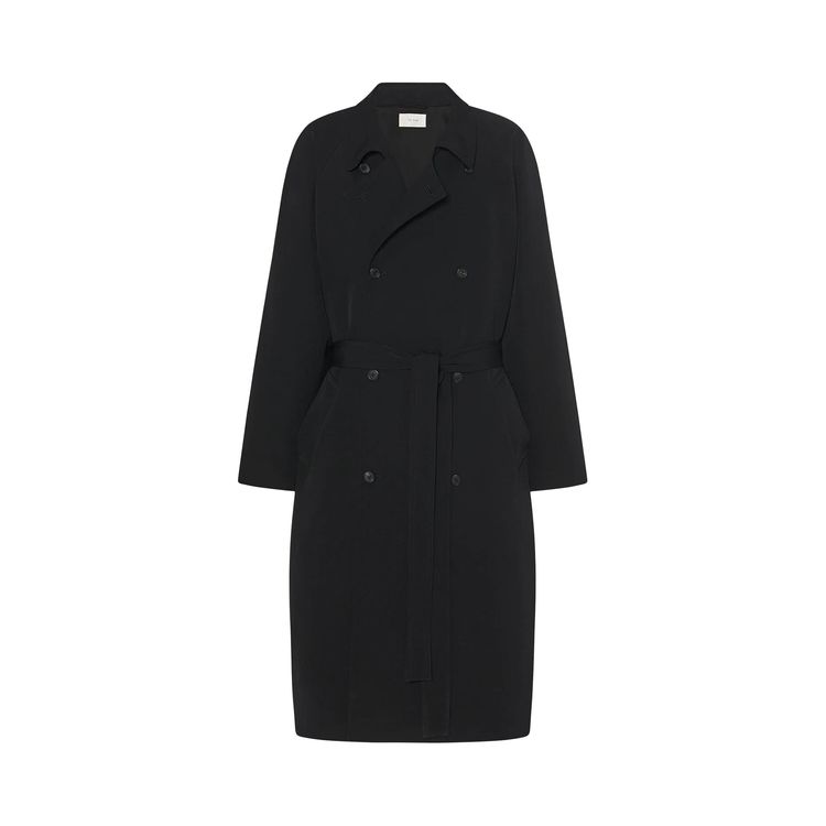 Buy The Row Kolden Coat 'Black' - 729 W2164 BLK | GOAT