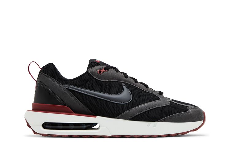 Buy Nike Air Max Dawn 'Black Team Red' - DQ3991 001 | GOAT
