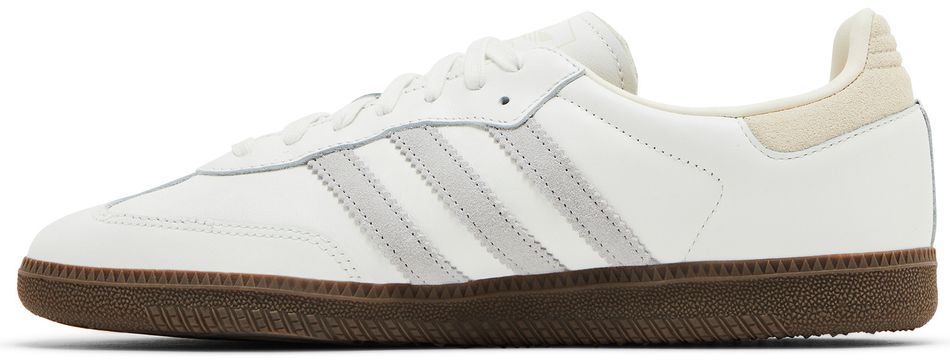 Buy Adidas Samba OG 'White Grey Cream' - IH4880 | GOAT