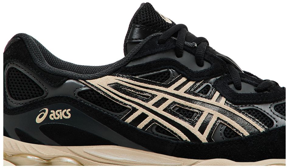 Buy ASICS Gel NYC 'Black Cream' - 1203A663 002 | GOAT