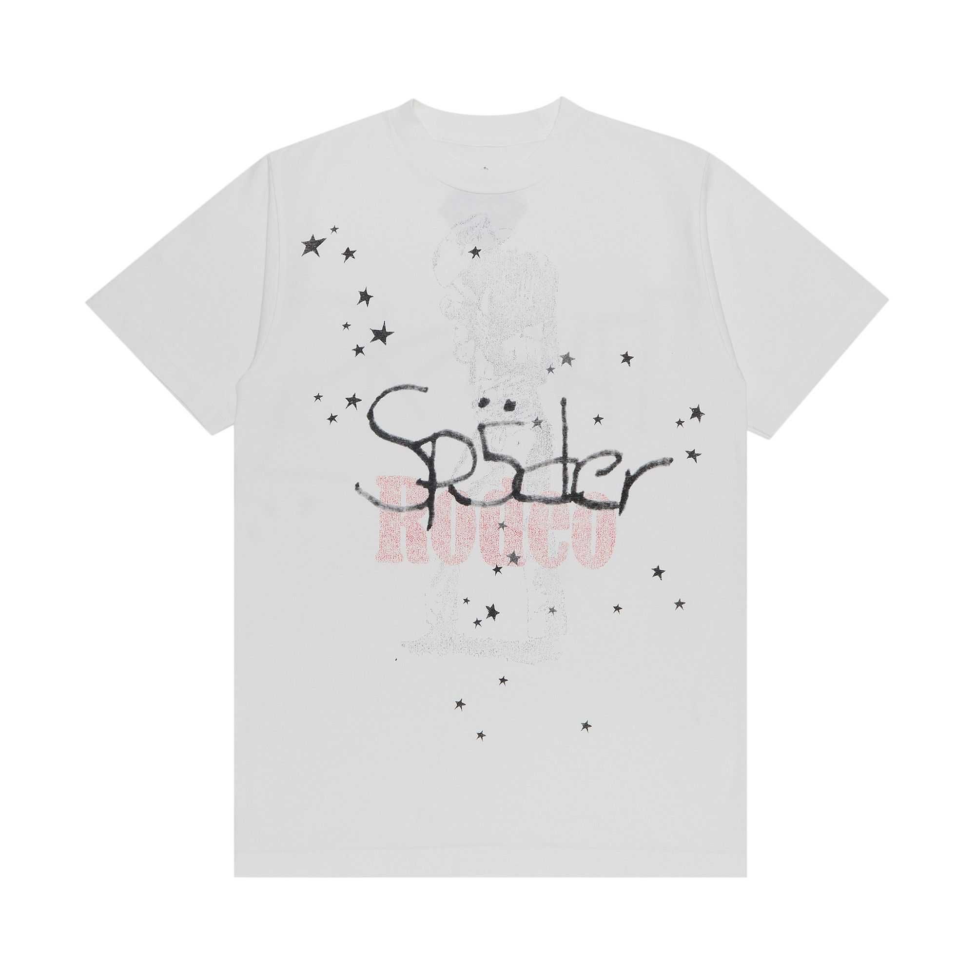 Buy Cactus Jack by Travis Scott x Sp5der Days Before Rodeo Tee II ...