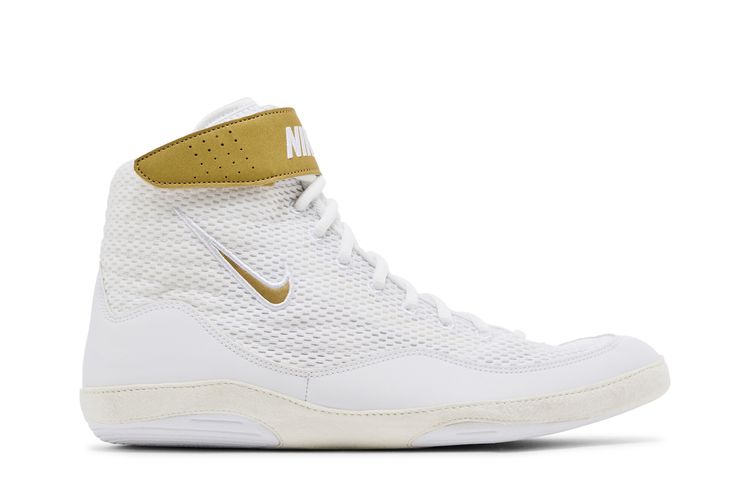 Buy Nike Inflict 3 'White Metallic Gold' - 325256 100 | GOAT