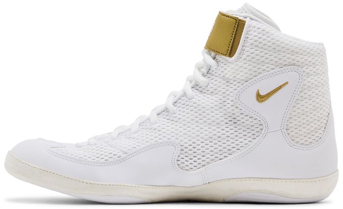 Buy Nike Inflict 3 'White Metallic Gold' - 325256 100 | GOAT