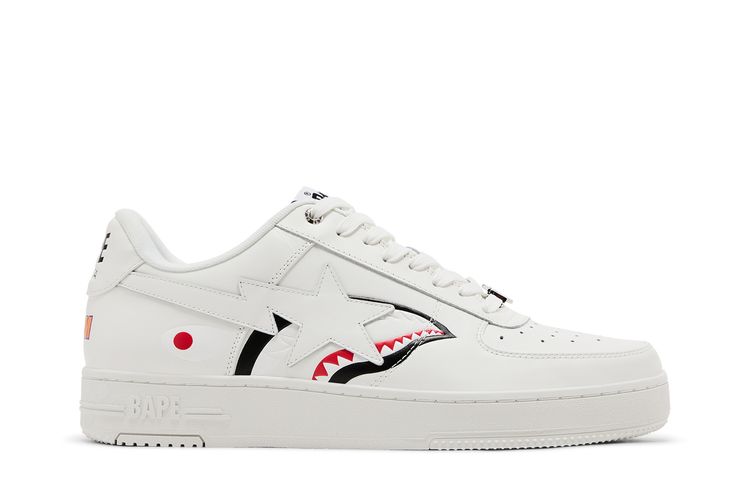 Buy Bapesta Shark M2 'White' - 1K80191307 WHT | GOAT
