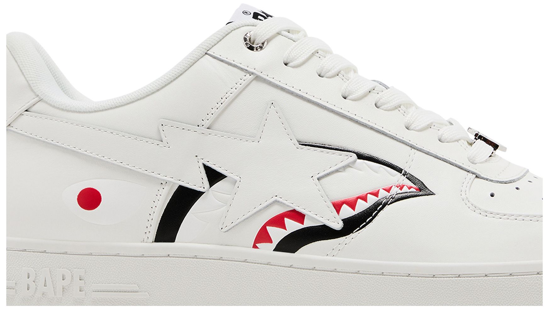 Buy Bapesta Shark M2 'White' - 1K80191307 WHT | GOAT