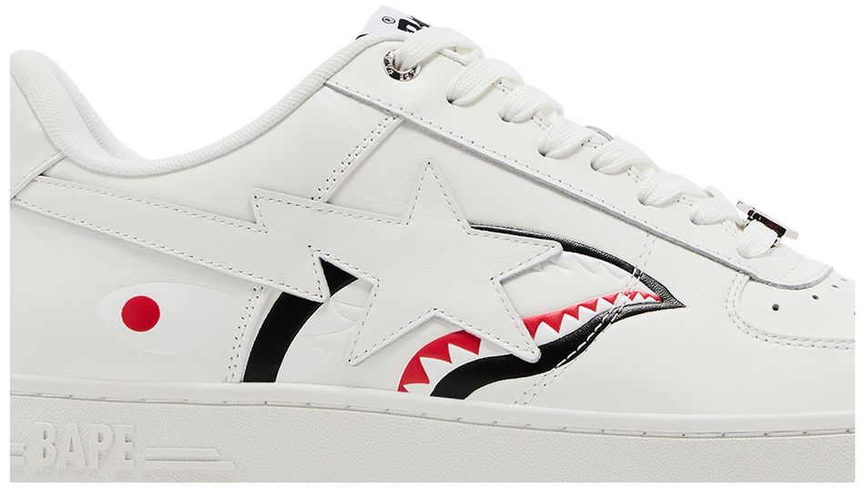Buy Bapesta Shark M2 'White' - 1K80191307 WHT | GOAT