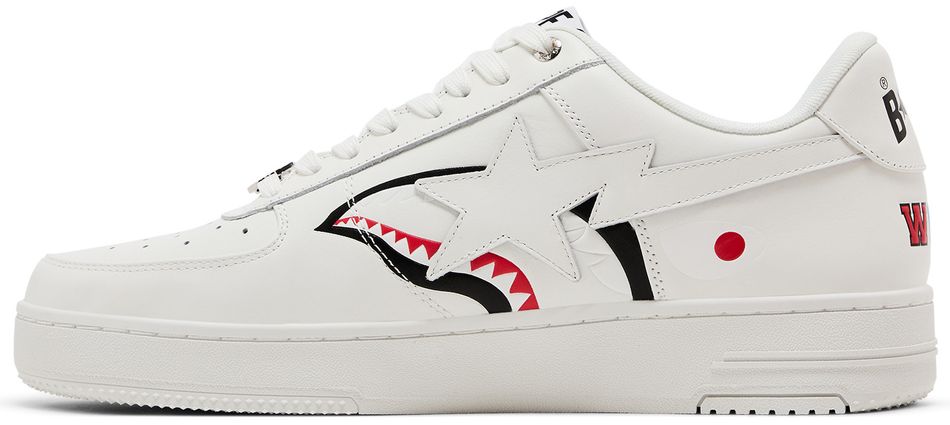 Buy Bapesta Shark M2 'White' - 1K80191307 WHT | GOAT