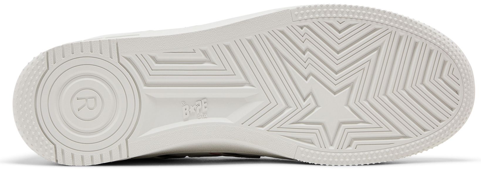 Buy Bapesta Shark M2 'White' - 1K80191307 WHT | GOAT