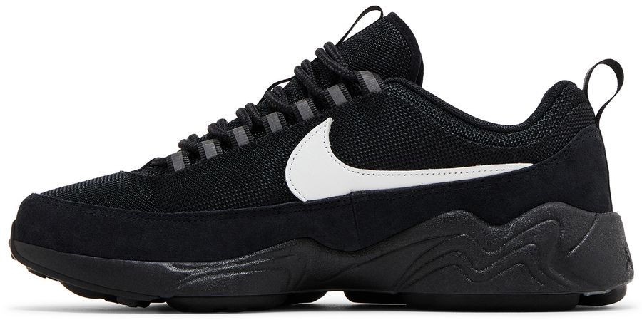 Buy Fragment Design x Nike Air Zoom Spiridon SP 'Black' - HF5455 001 | GOAT