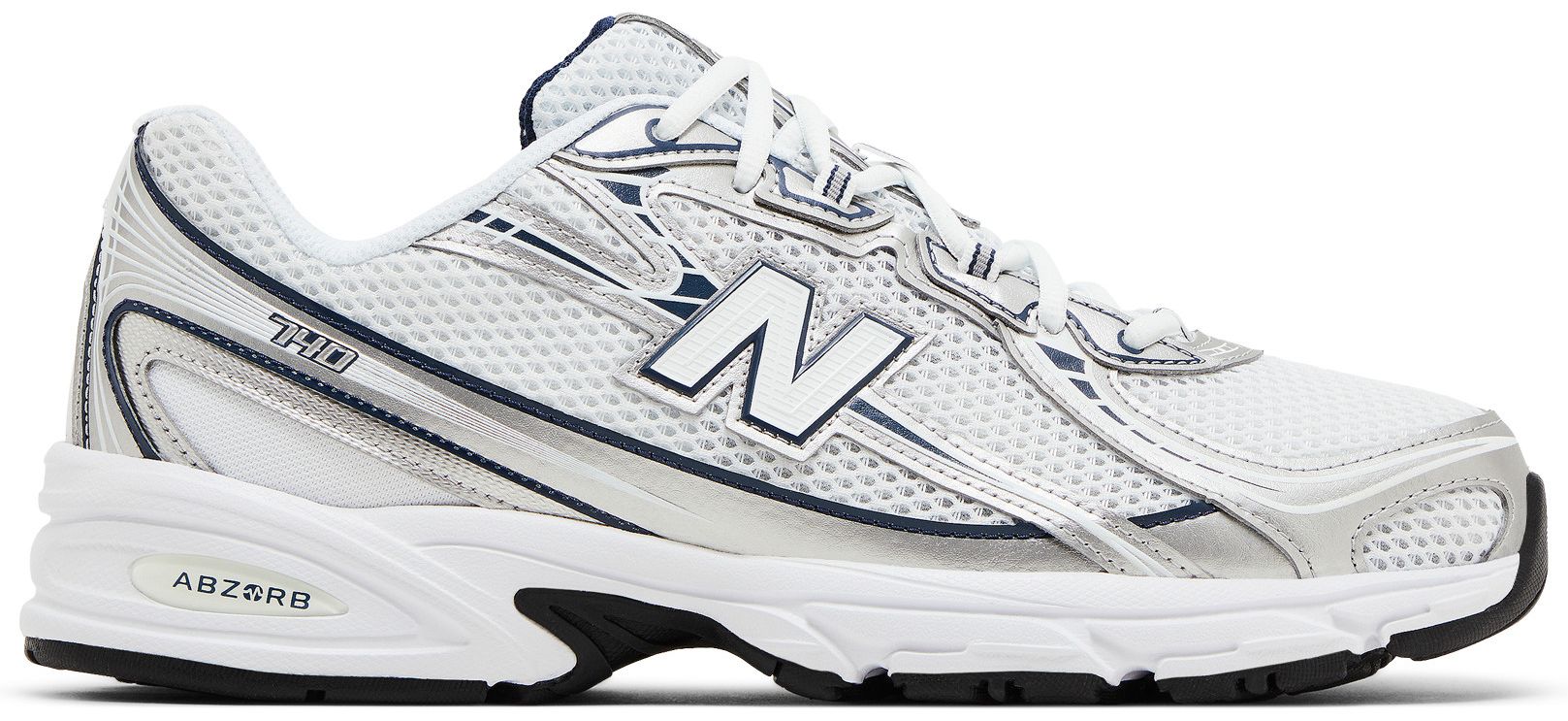 Buy New Balance 740v2 'White Navy Shadow Grey' - U740WN2 | GOAT