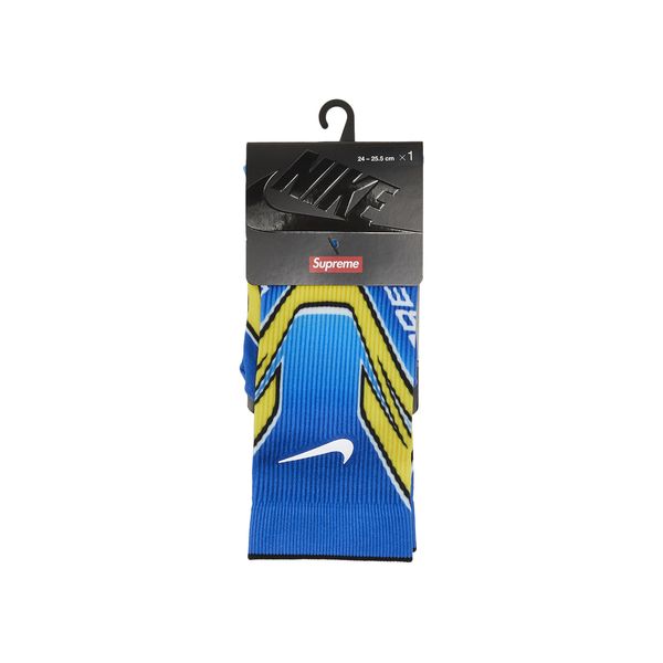Buy Supreme x Nike Spark Crew Sock 'Blue Multi' - FW24A25 BLUE MULTI | GOAT